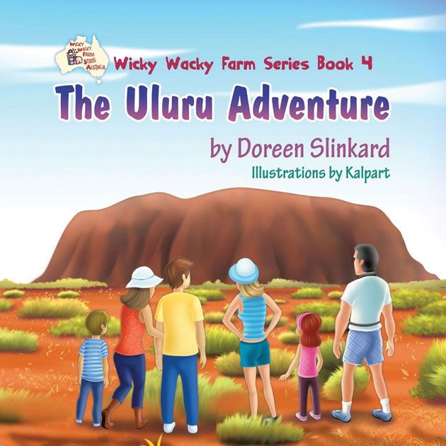 The Uluru Adventure - Doreen Slinkard - Author | Slinkard Racing ...